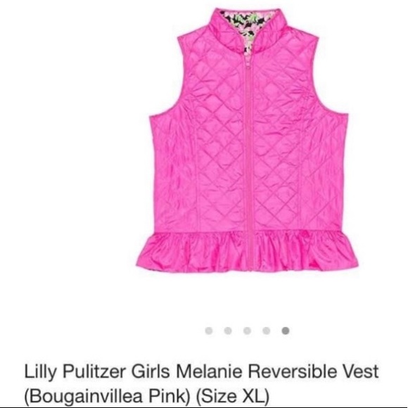 Lilly Pulitzer | Jackets & Coats | Lilly Pulitzer Size Xl Girls ...